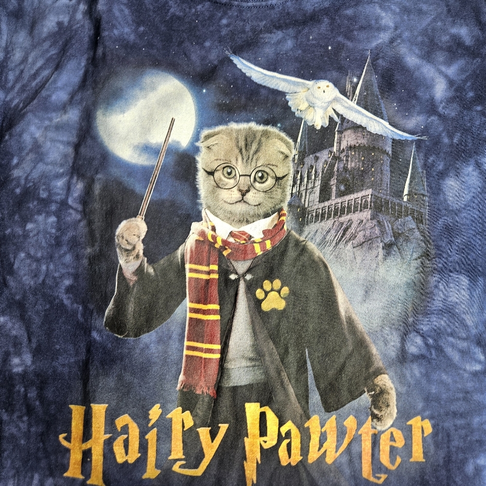 The Mountain X Harry Potter Hairy Pawter Men's 2xl Bl… - Gem